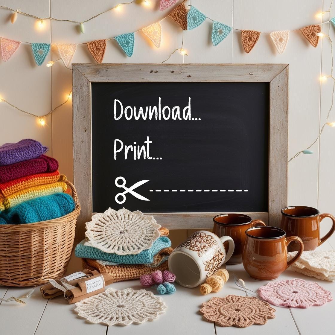 Printable Safety Tags Labels PDF Handmade Crochet Knitting Safety ...