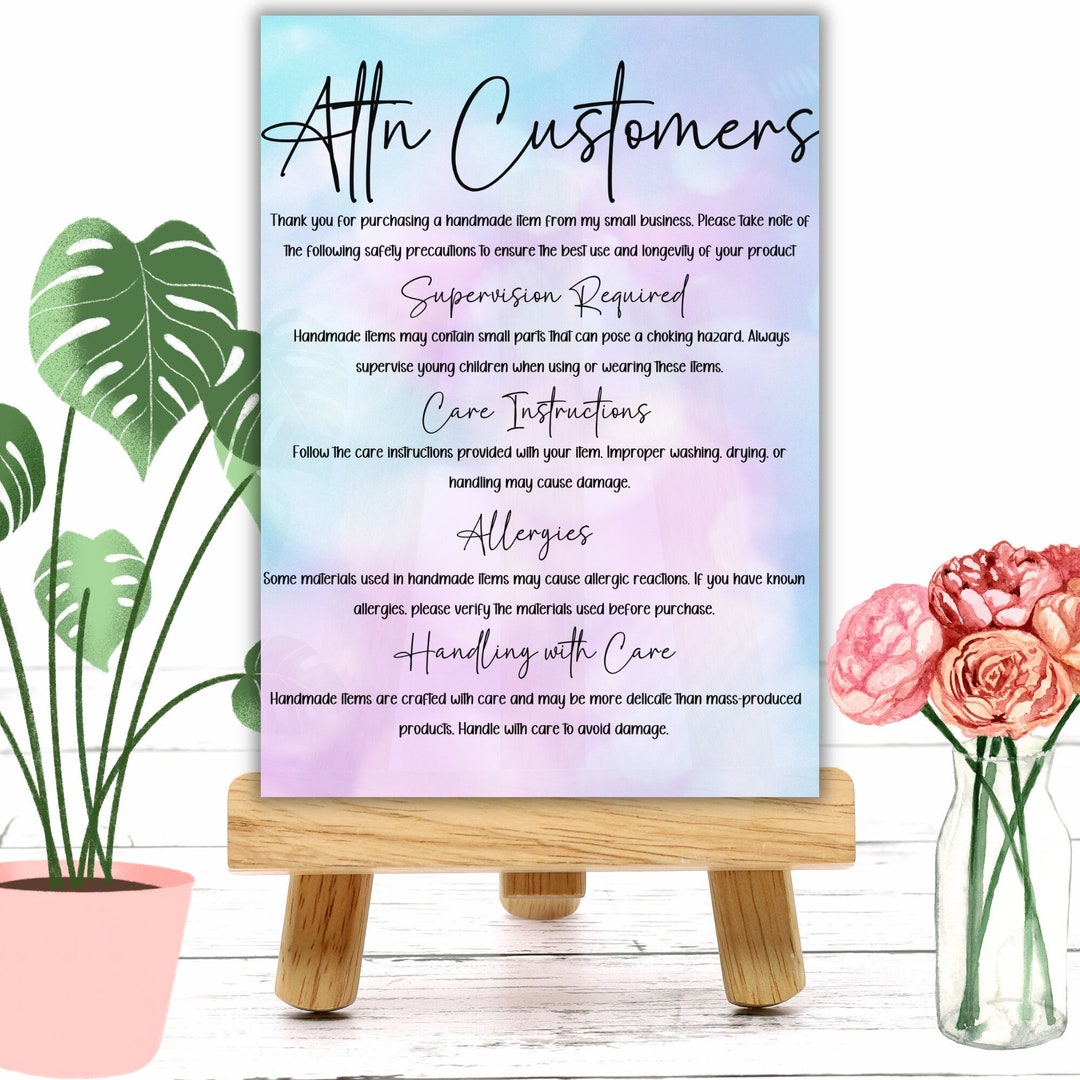 Safety Eyes Warning Sign Instant Digital Download for Easy Display ...