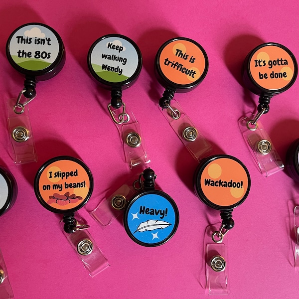 Bluey Retractable Lanyard - Etsy