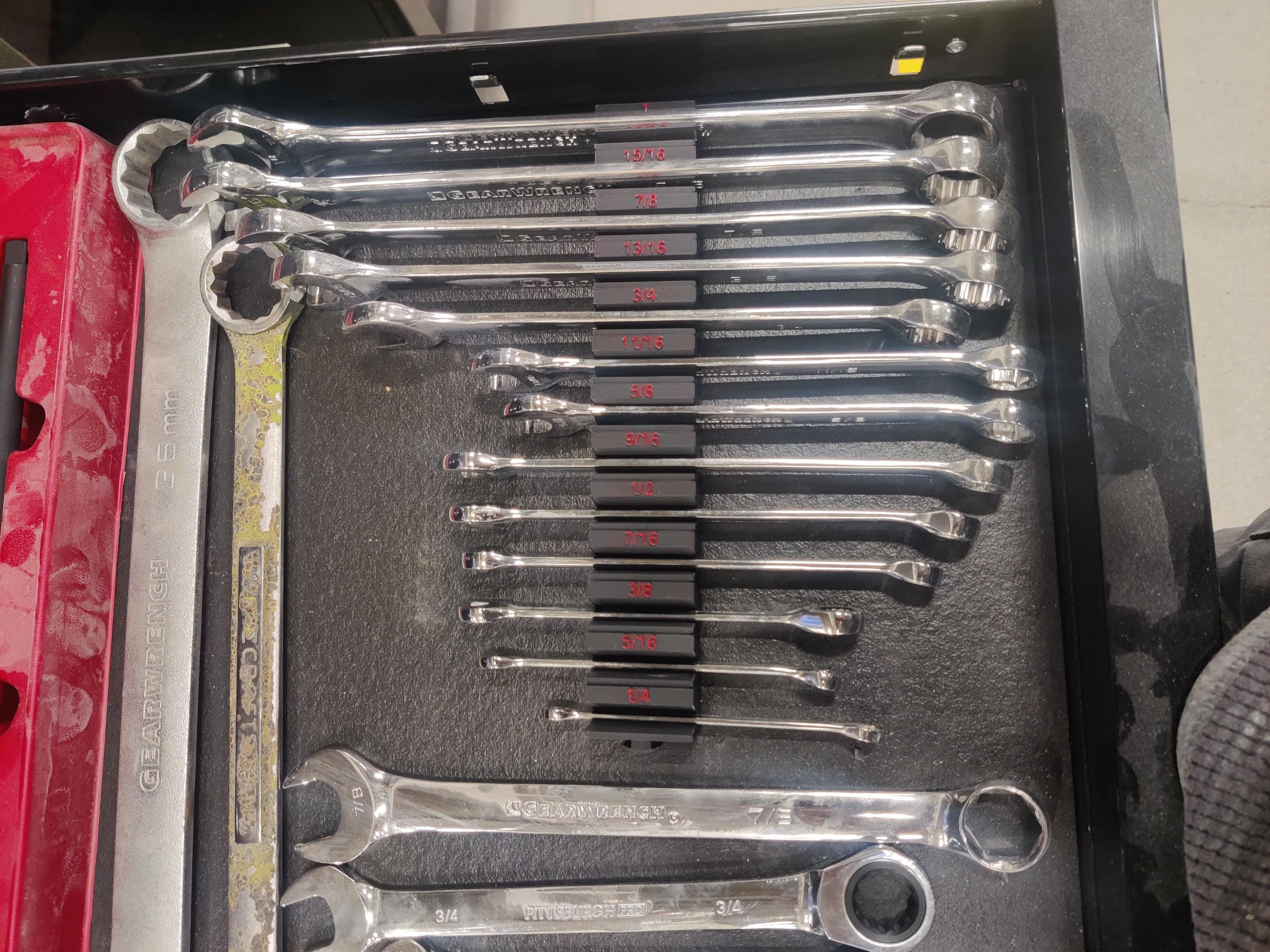 Wrench Organizer Holder for Tool Box - Modular - Etsy