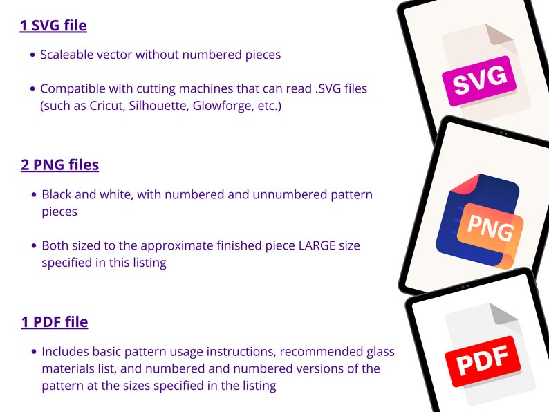 PATTERN - Digital Stained Glass Cardinal & Flower Design for Instant Download - Beginner to ...