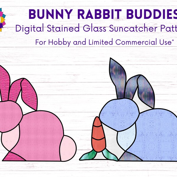 Modern Stained Glass - Etsy