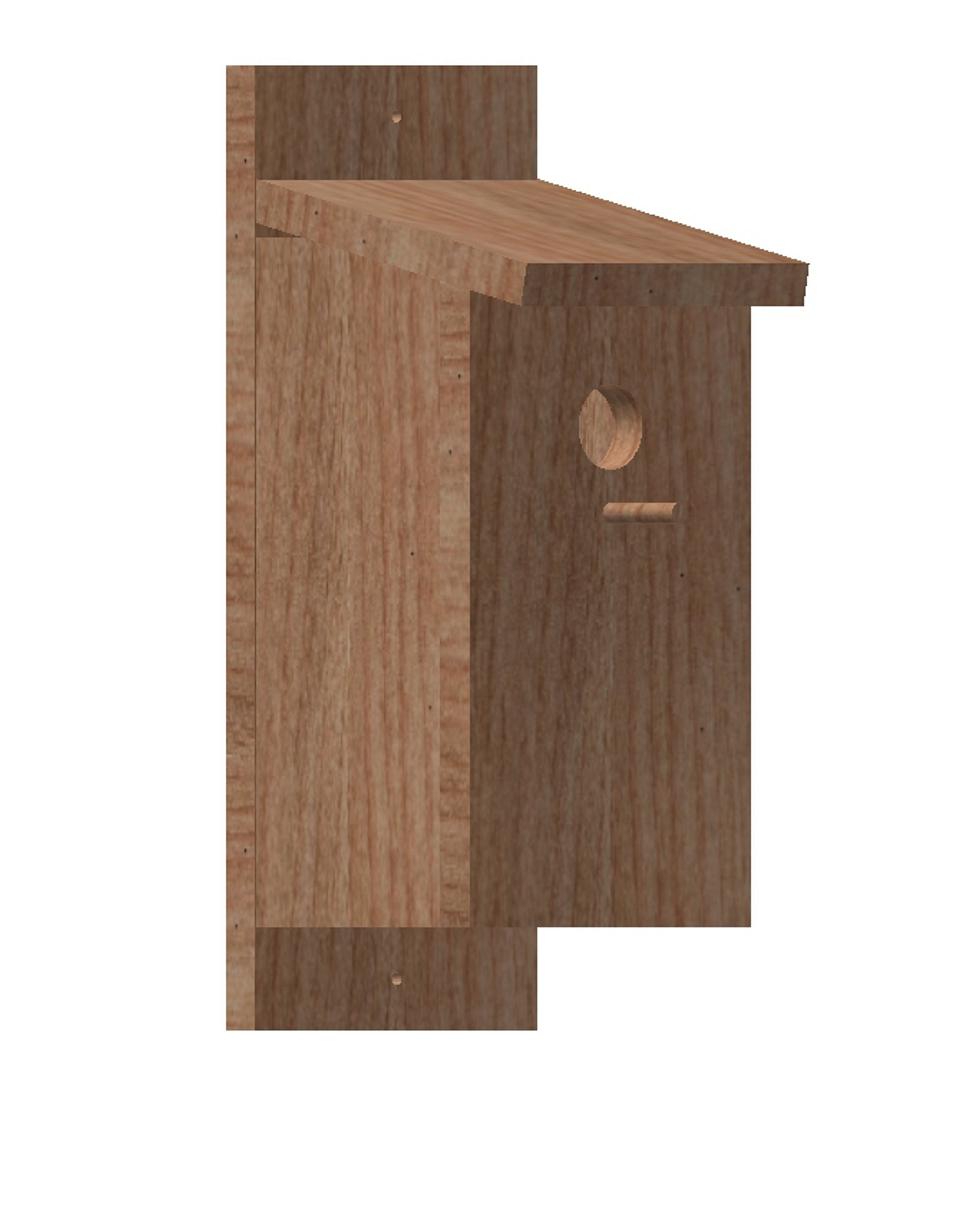Birdhouse and Bird Platform. Building Plans - Etsy