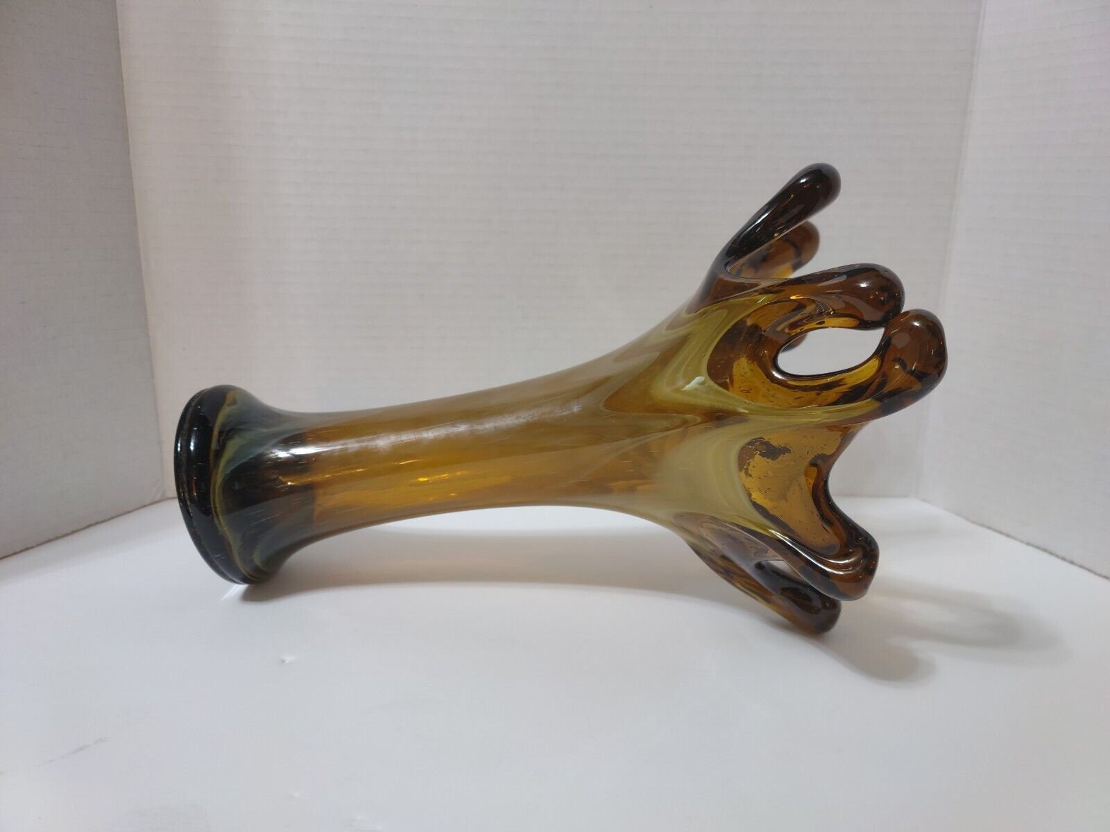 Vintage 12 Mid-century Modern Murano Art Glass 60s Amber - Etsy