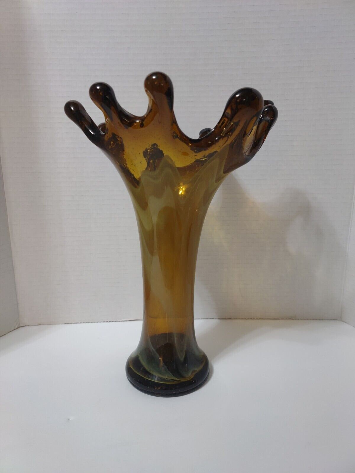 Vintage 12 Mid-century Modern Murano Art Glass 60s Amber - Etsy
