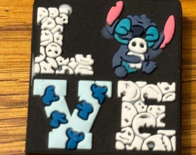 Love CUSTOM focal Bead/freshie Bead/beadable Pen/cookie Scribe - Etsy