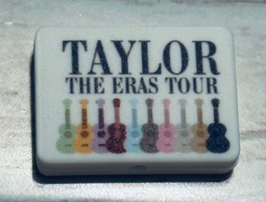 Tay Tay Era CUSTOM Silicone Focal Bead/freshie Bead/beadable Pen/cookie ...