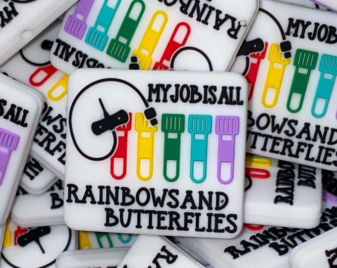 Phlebotomist custom Focal Bead/freshie Bead/beadable Pen/cookie Scribe ...