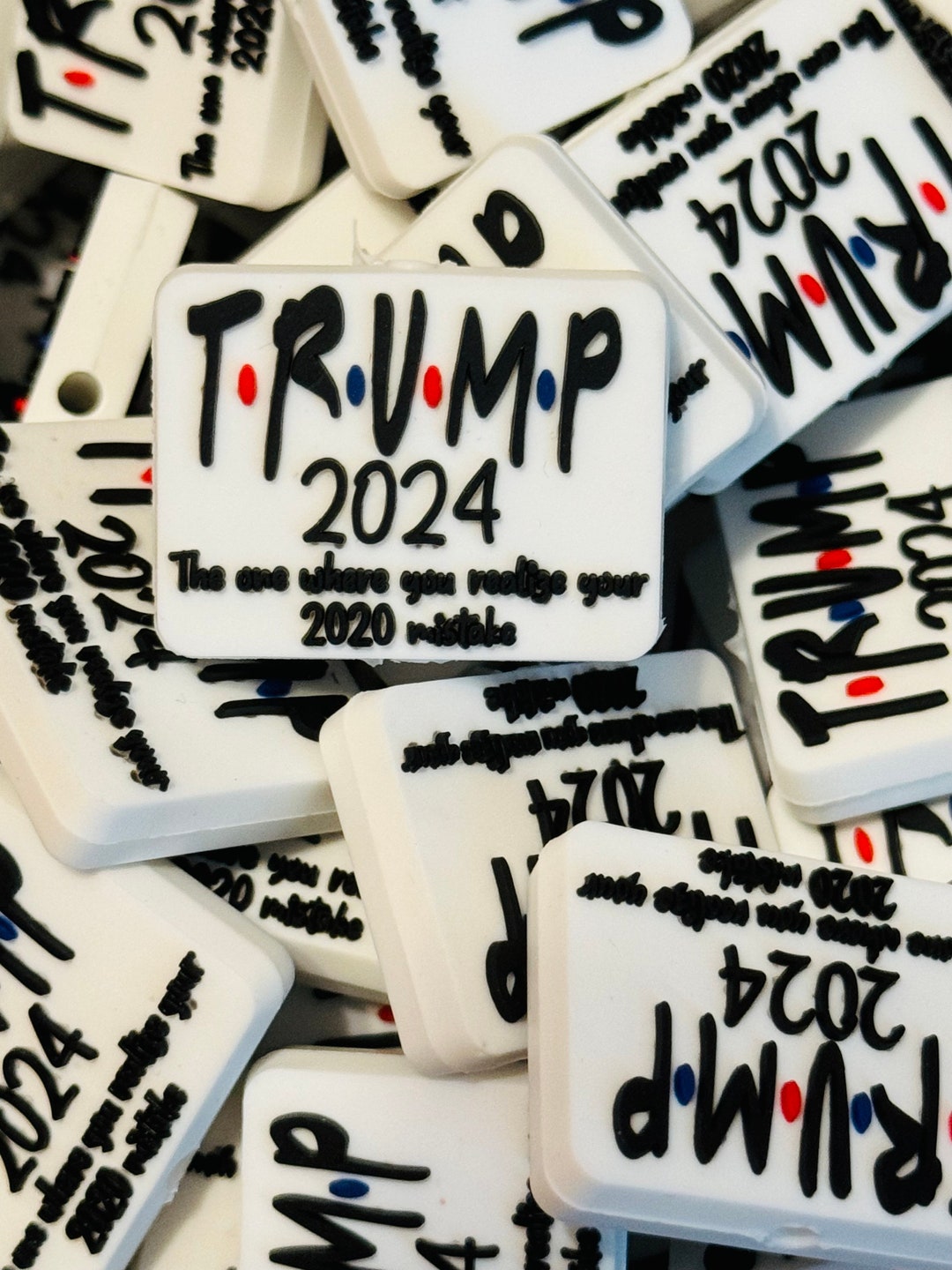 Trump Pvc Bead/freshie Bead/beadable Pen/cookie Scribe - Etsy