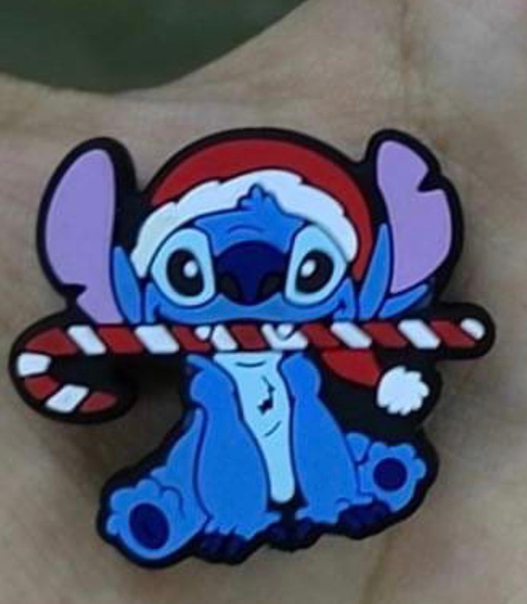 Christmas Blue Man Focal Bead CUSTOM /freshie Bead/beadable Pen/cookie ...