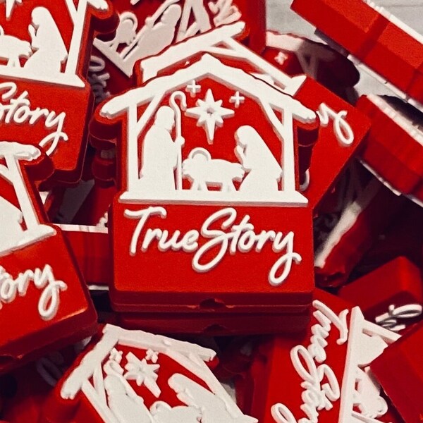 Red Focal Bead - Etsy