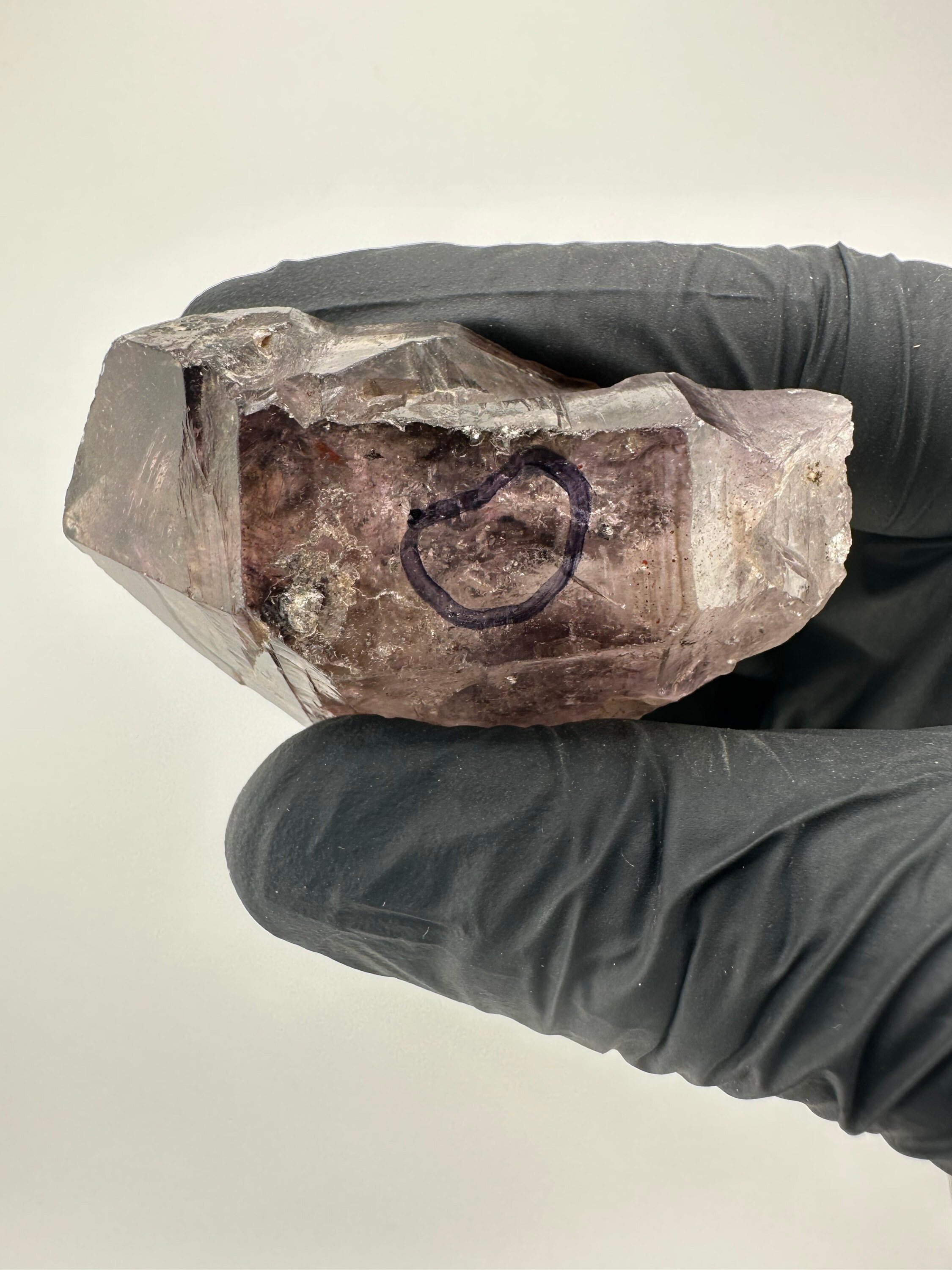 RARE Super Seven TRIPLE Enhydro Amethyst From Brazil - Etsy