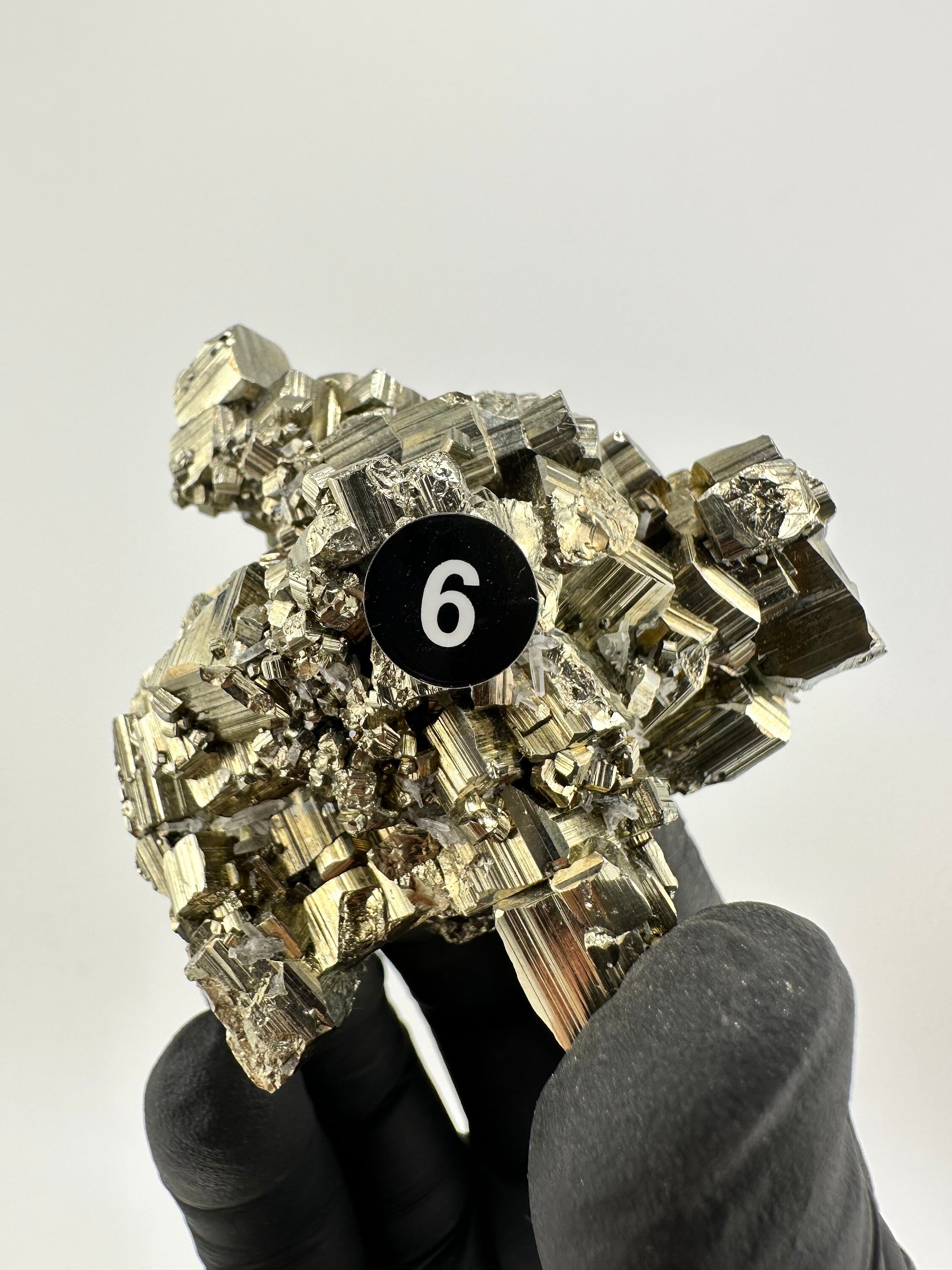 Premium Cubic Pyrite Clusters From Peru Natural Pyrite Crystal ...