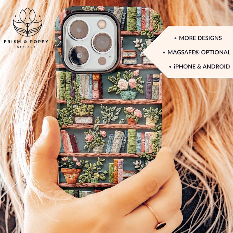 Book iPhone Case - Etsy