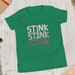 Kids Stink Stank Stunk Christmas Tshirt for Boys Funny - Etsy