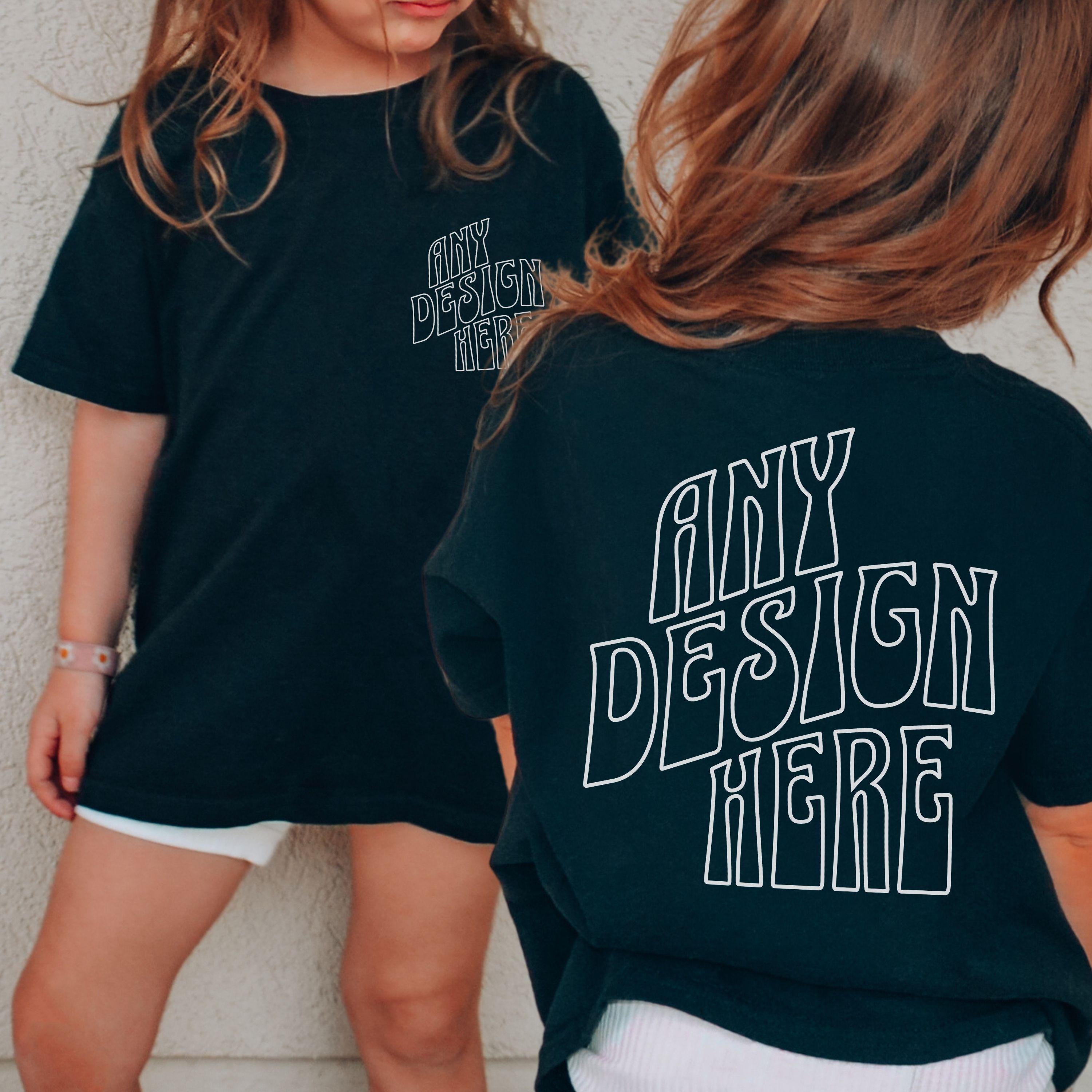 Custom Family Shirts - Two Sided Print. Infant, Toddler, Kids + Adult ...