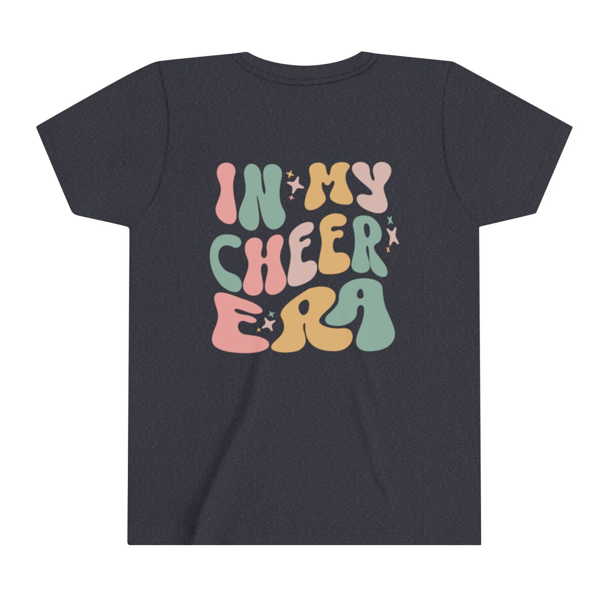 Kids in My Cheer Era Tshirt for Cheerleader Gift for Girls Cheer Gifts ...