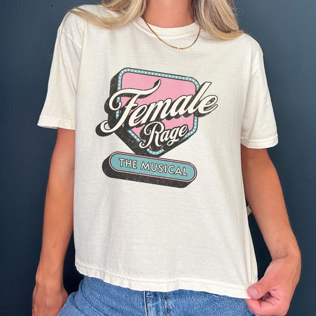 Female Rage the Musical Shirt, Funny TTPD Merch, Eras Outfits, Gift for ...
