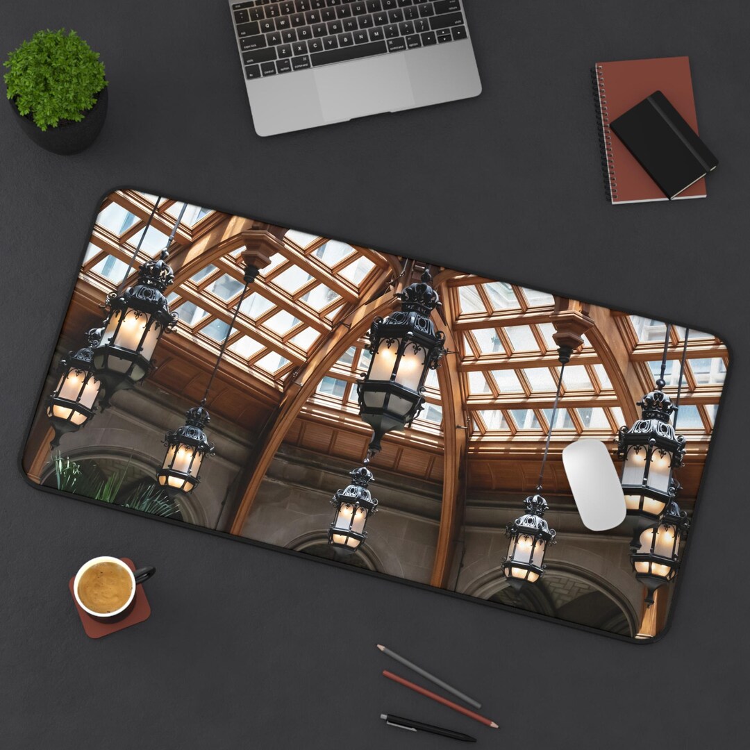 Biltmore Estate Desk Mat, Mouse Pad, Architectural Mouse Pad Gift for ...