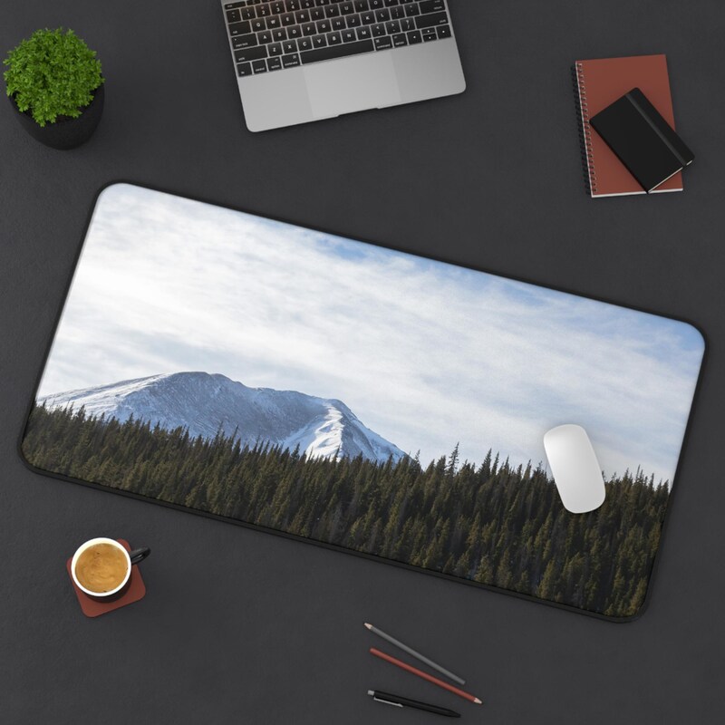 Snowy Mountain - Etsy