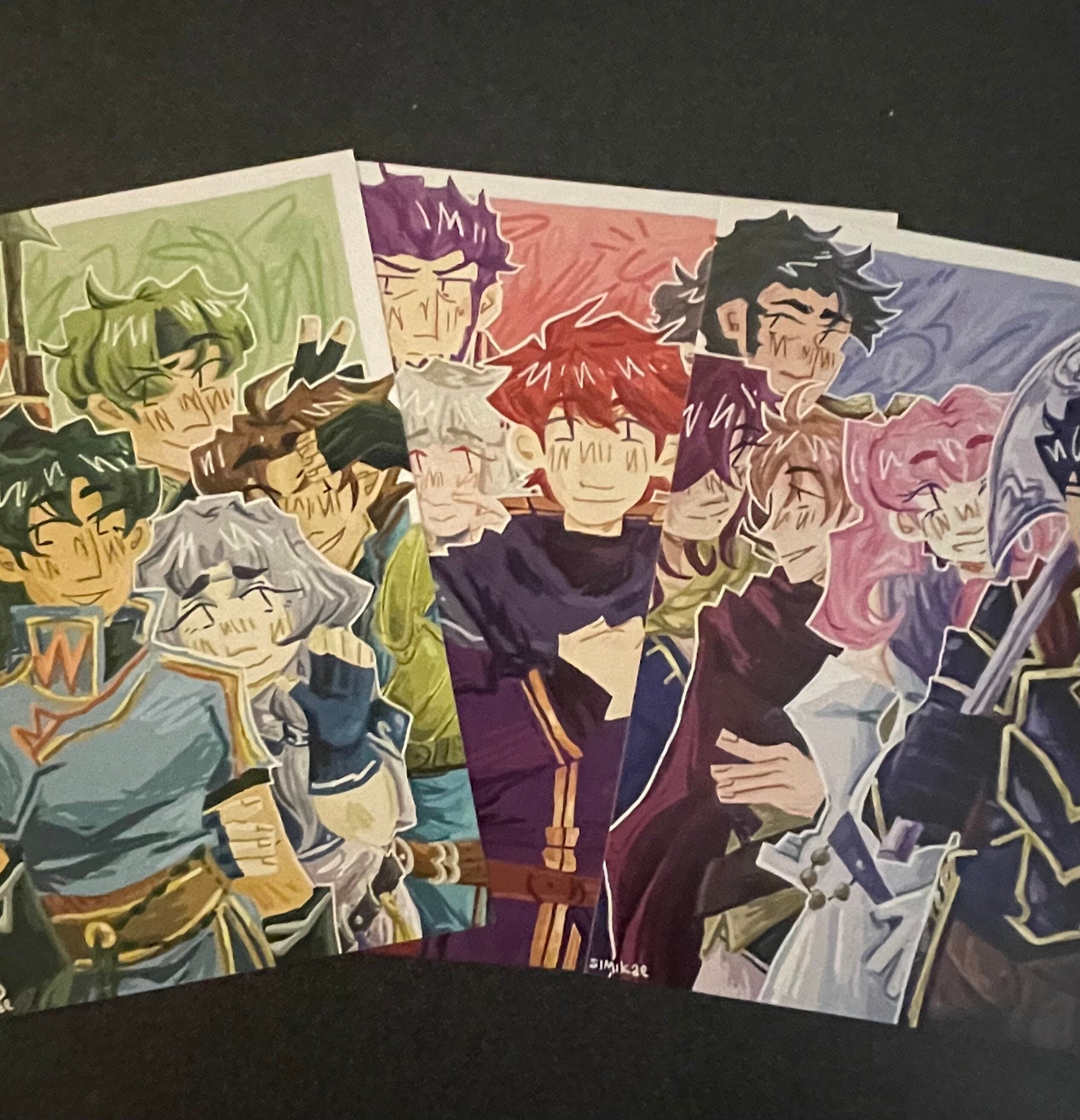 Fire Emblem: Blazing Blade FE7 Miniprints - Etsy