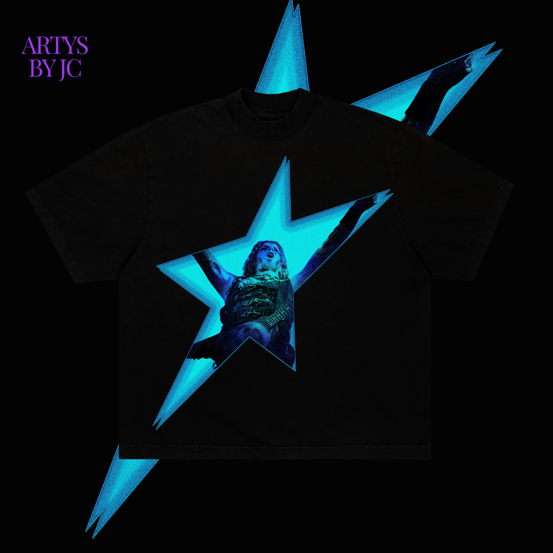 T-shirt Design, Y2k Rockstar Png Design, for Dtg, Dtf Printing 300 Dpi ...