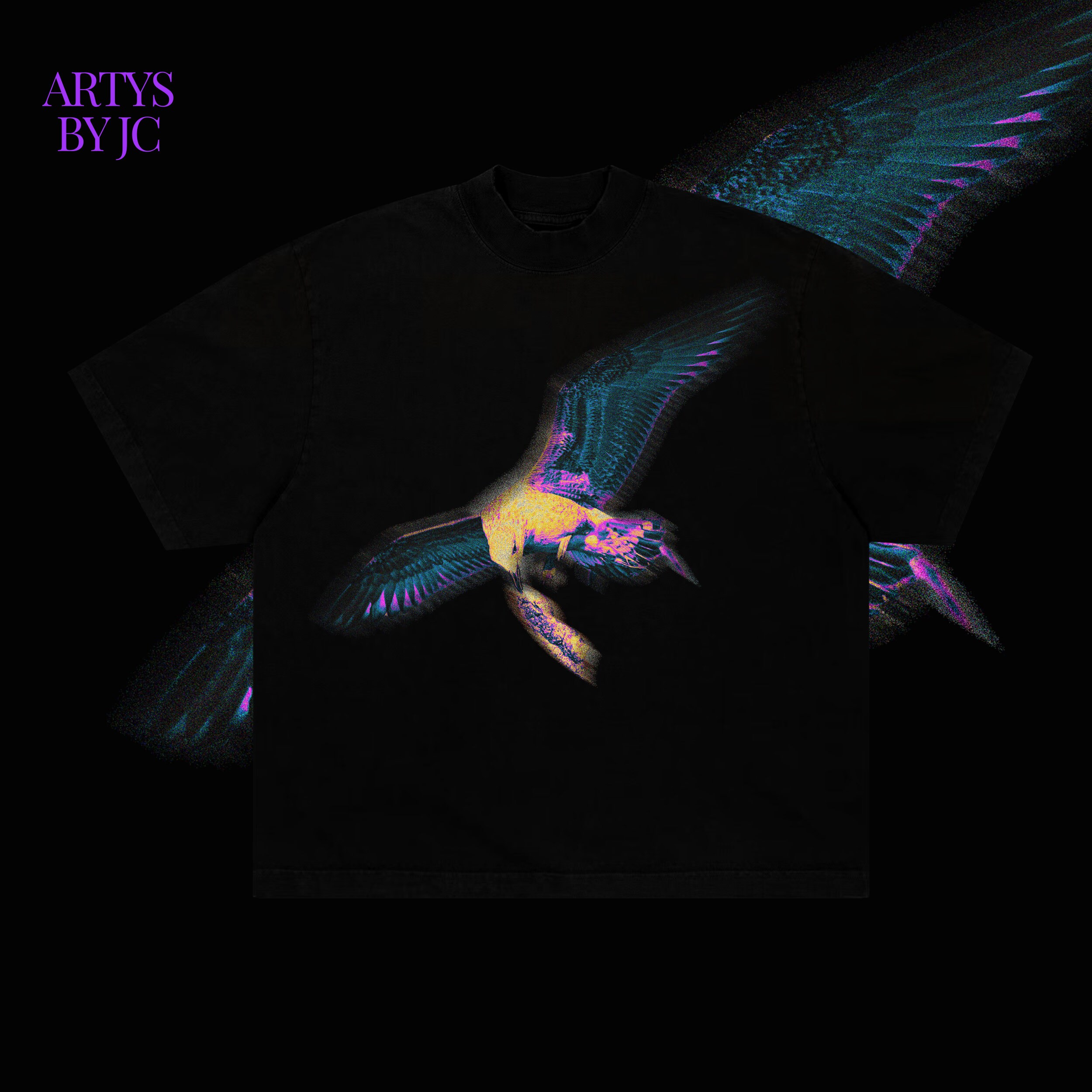 T-shirt Design, Faded Eagleca Png Design, for Dtg, Dtf Printing 300 Dpi ...