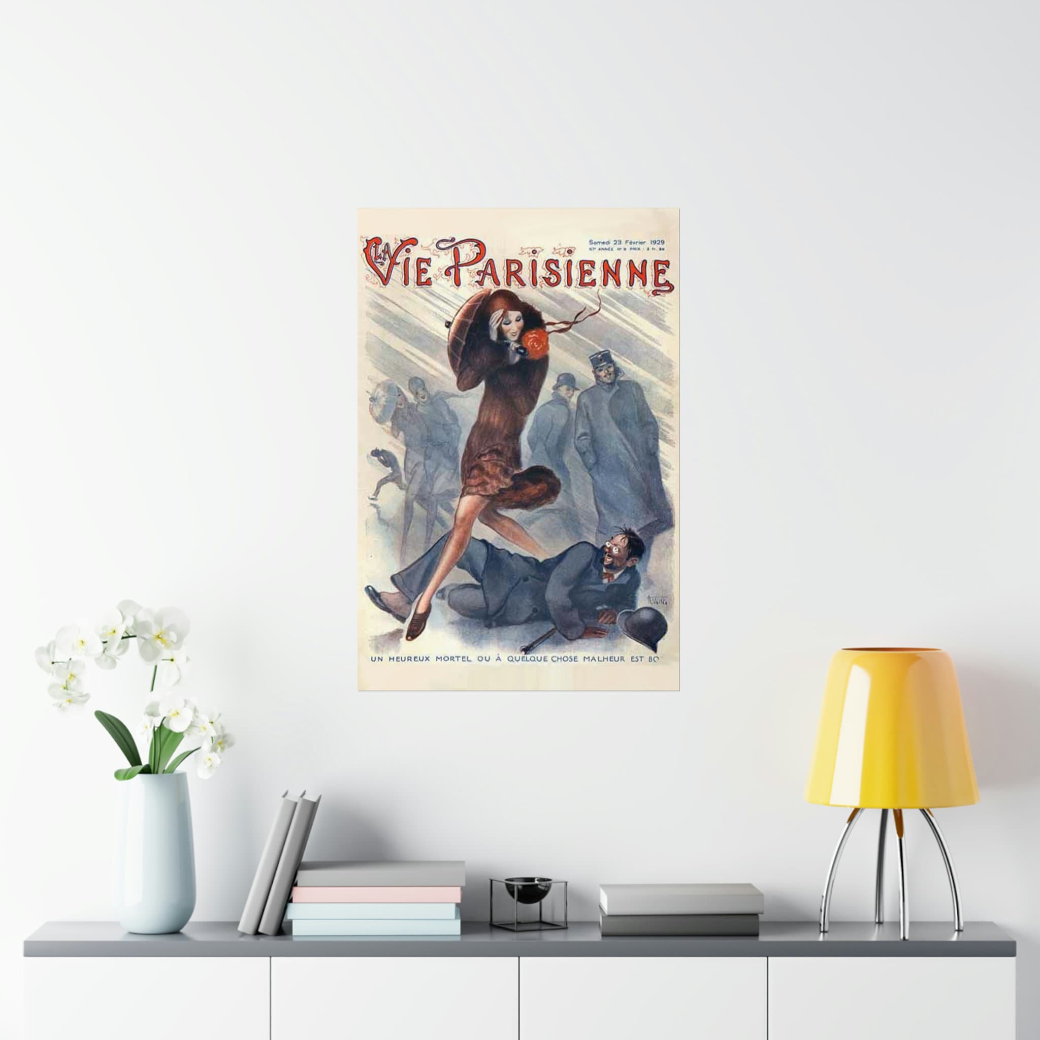 Poster : La Vie Parisienne the Parisian Life Magazine Cover - Etsy