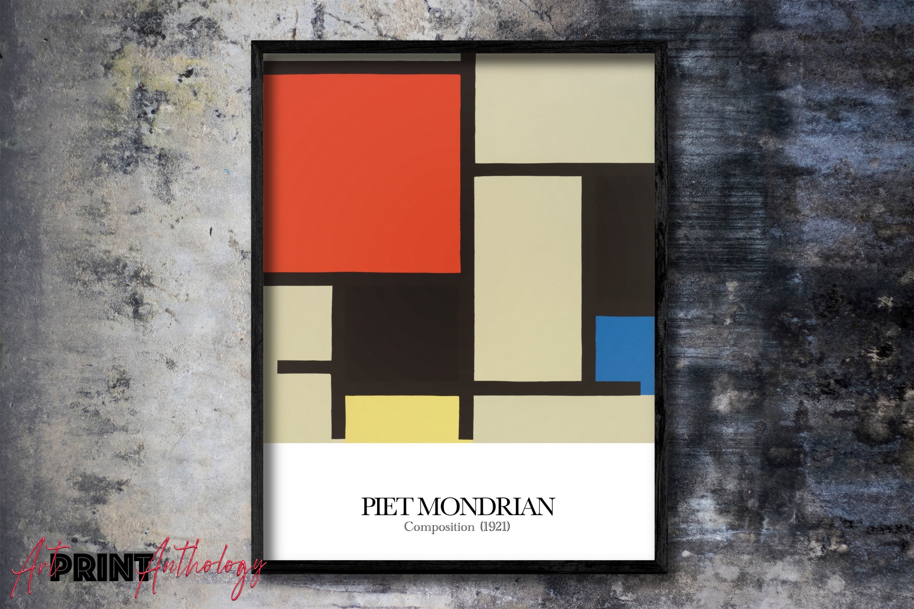 Piet Mondrian Famous Paintings