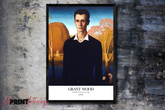 Grant Wood Regionalism Art