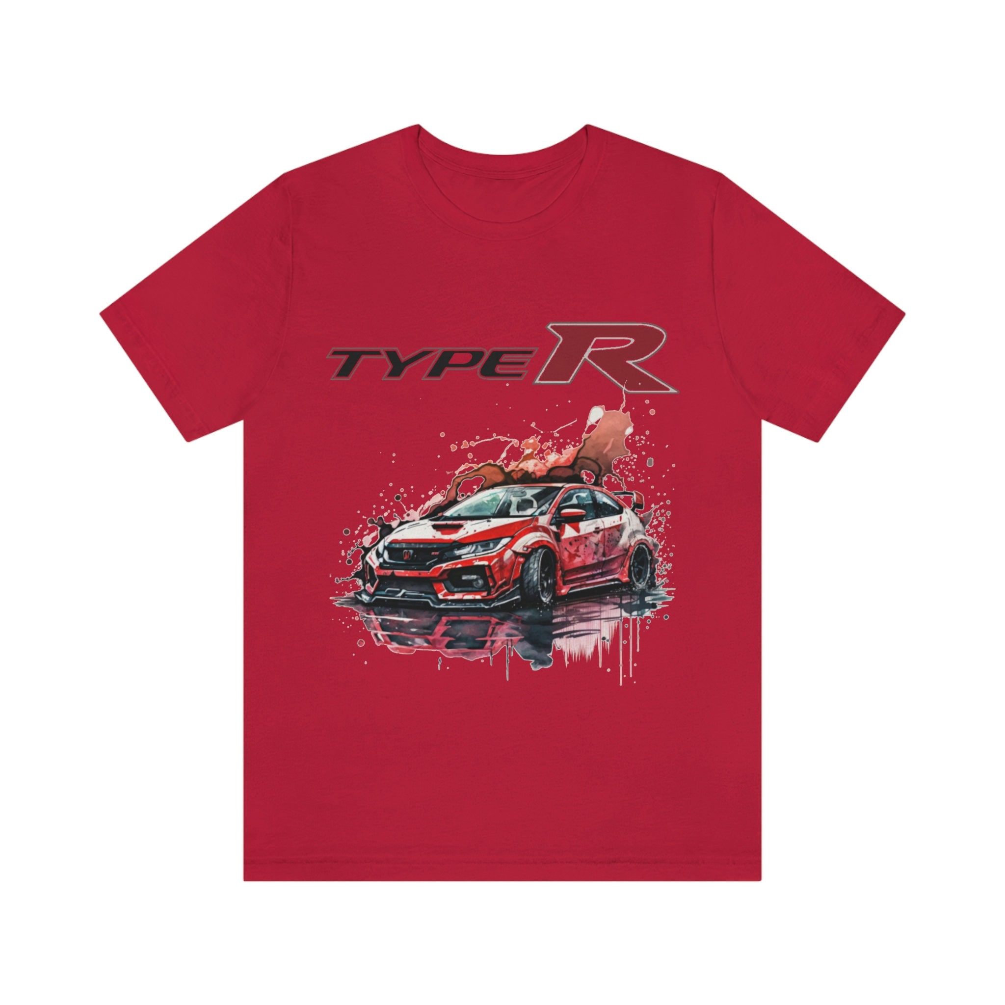 Honda Civic Type R Tee Shirt, Gift for Him, Car Guy Shirt, Honda Shirt ...