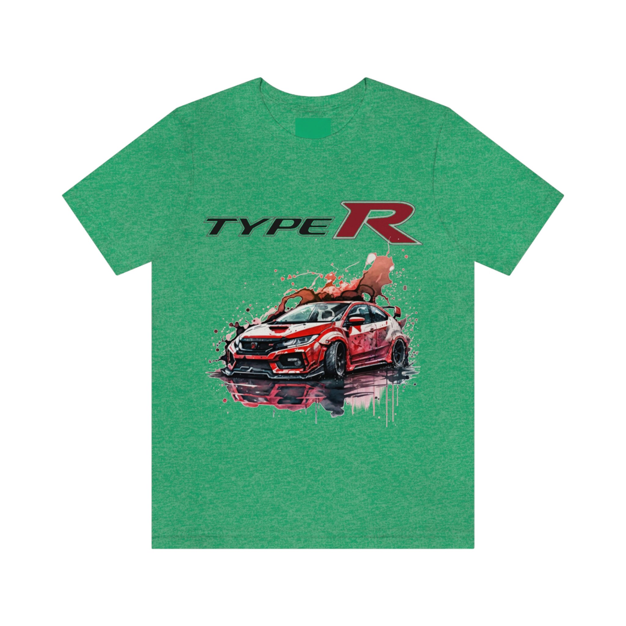 Honda Civic Type R Tee Shirt, Gift for Him, Car Guy Shirt, Honda Shirt ...