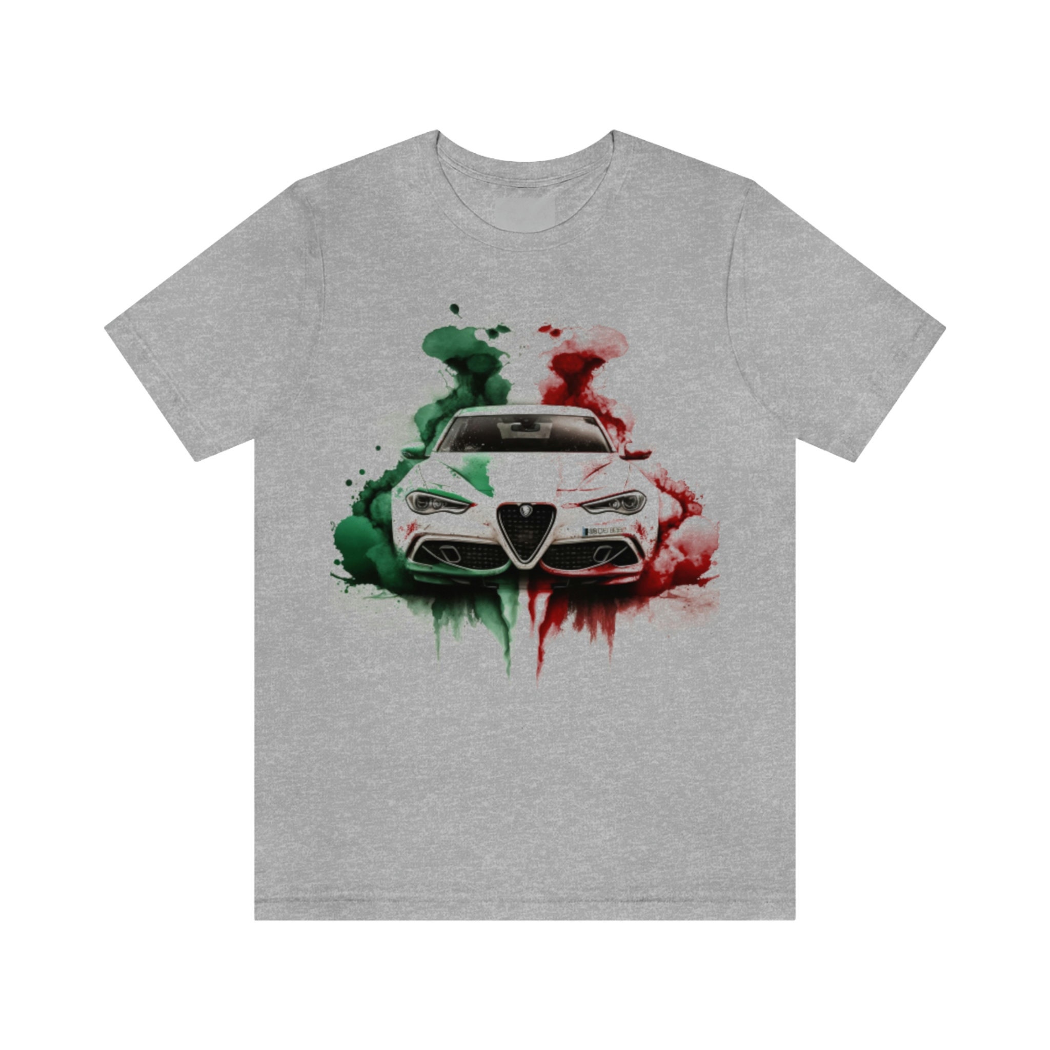 Alfa Romeo Shirt, Giulia Shirt, Quadrifoglio, Car Shirt, Mens, QV, Tee ...