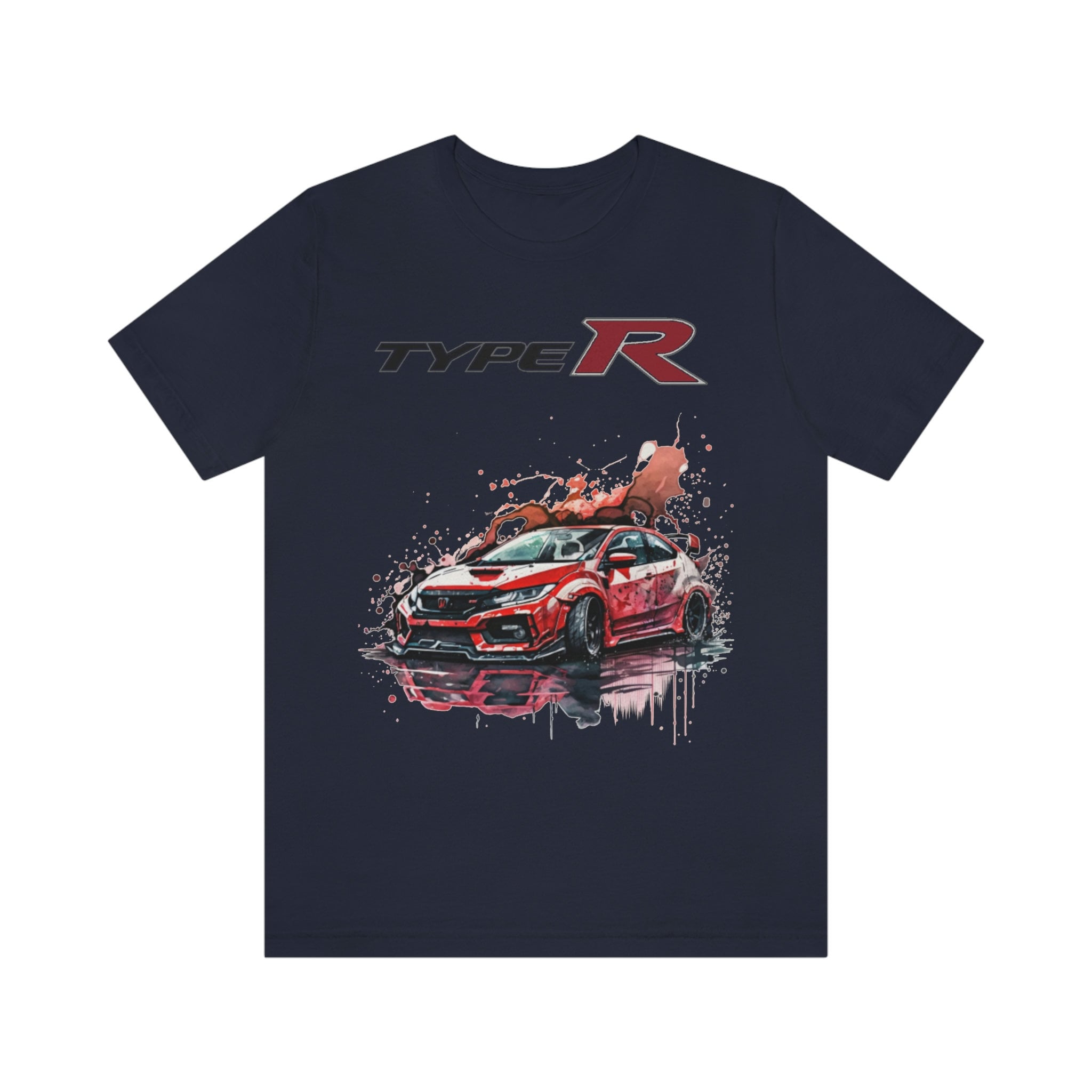 Honda Civic Type R Tee Shirt, Gift for Him, Car Guy Shirt, Honda Shirt ...