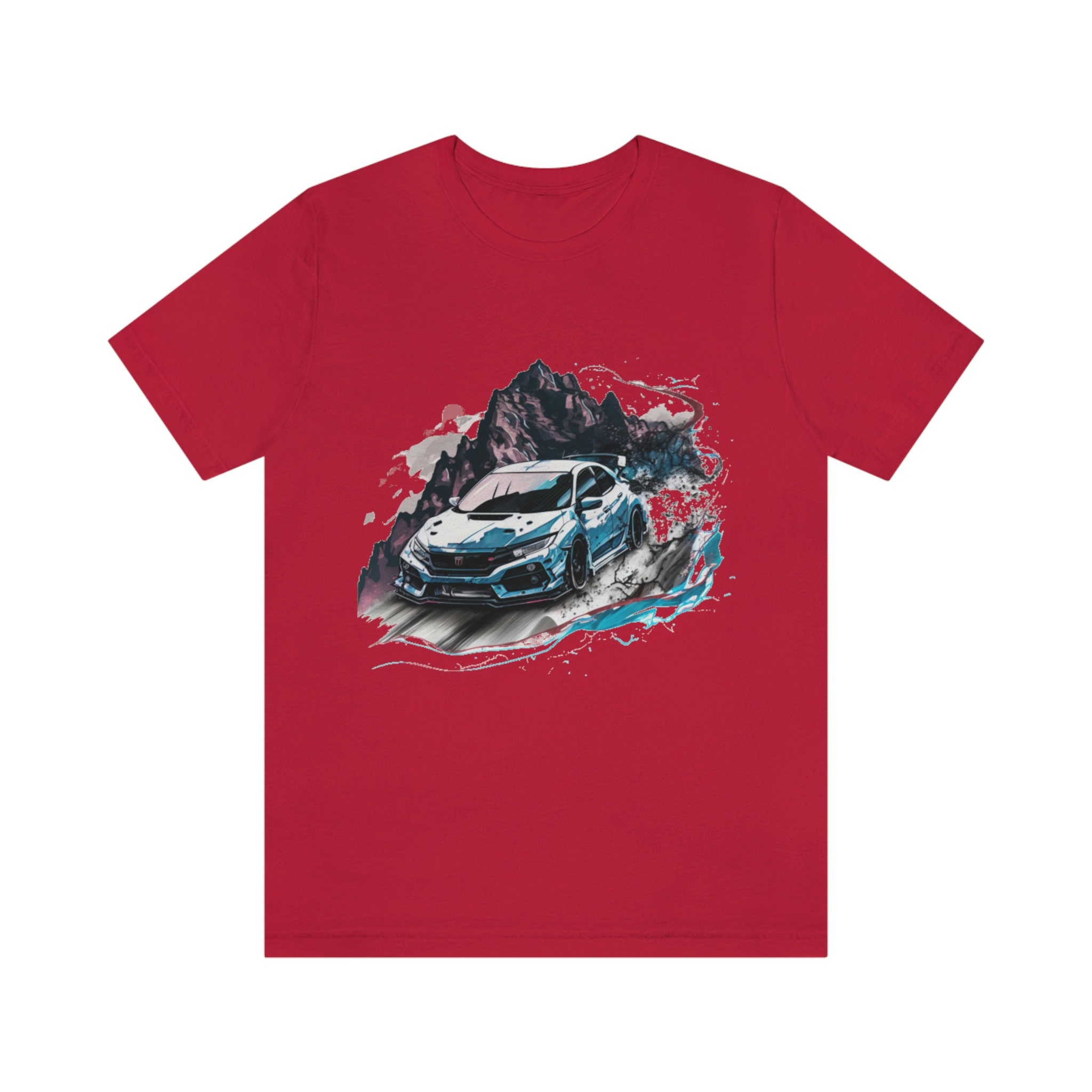 Honda Civic Type R Tee Shirt, Gift for Him, Car Guy Shirt, Honda Shirt ...