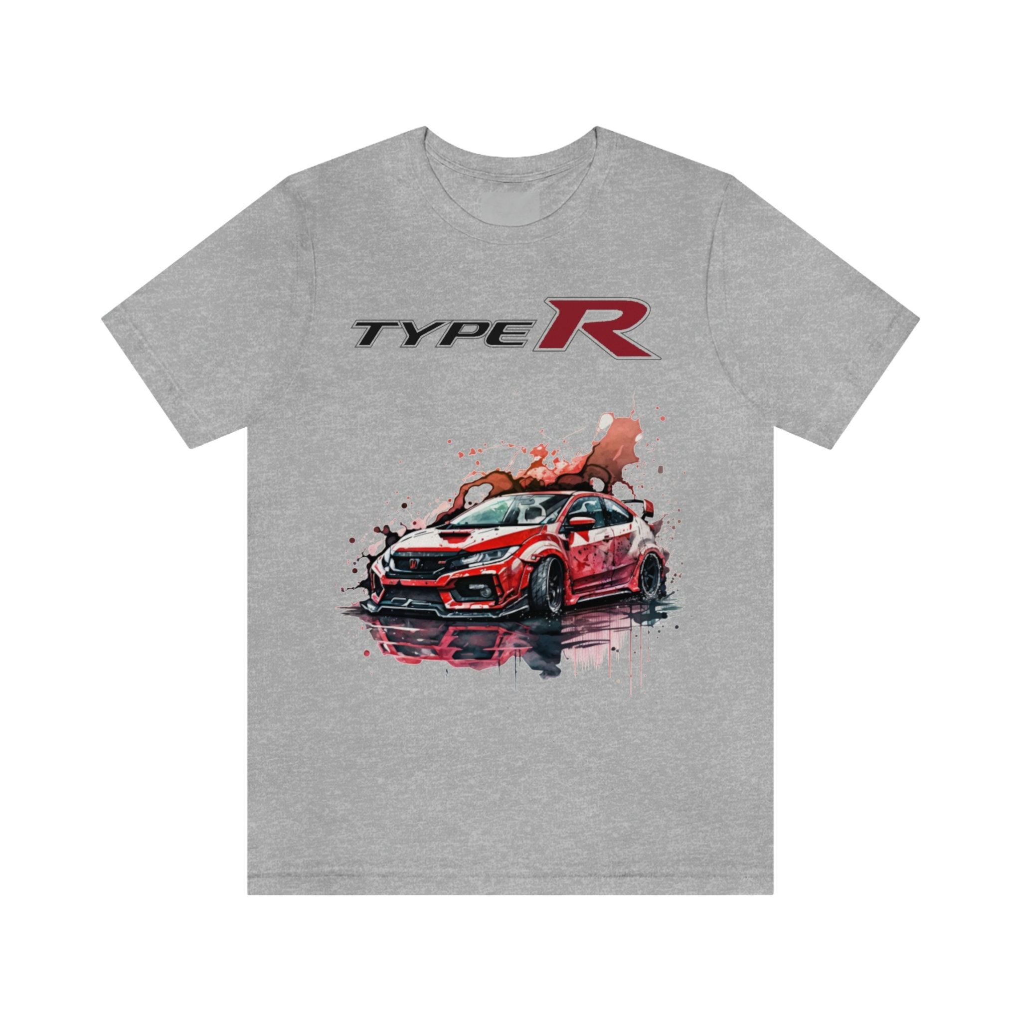 Honda Civic Type R Tee Shirt, Gift for Him, Car Guy Shirt, Honda Shirt ...