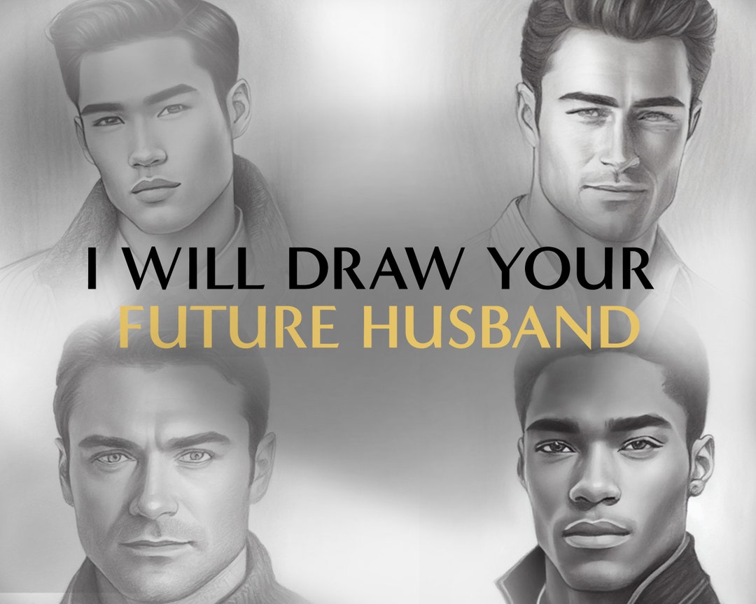 Future Husband Soulmate Drawing FREE Reading of Your Future Husband 24 ...