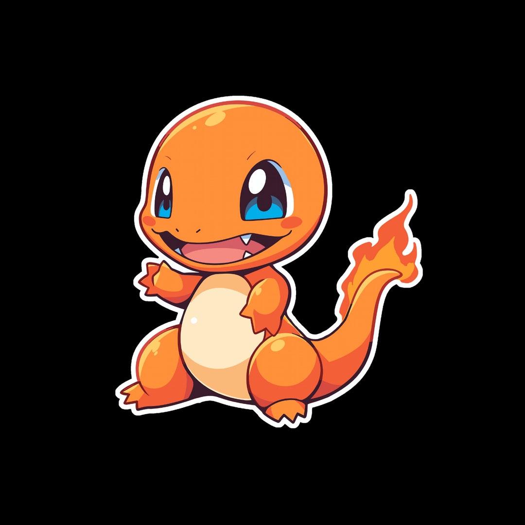 Charmander Sticker - Etsy
