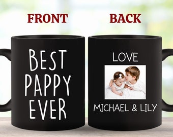 Best Pappy Ever, Gifts From Pappy, Pappy Gifts, Pappy Travel Mug - Etsy