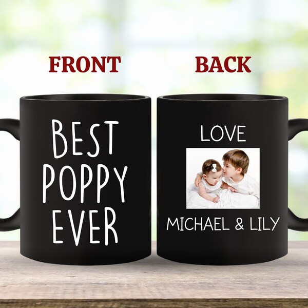 Poppy Mug - Etsy