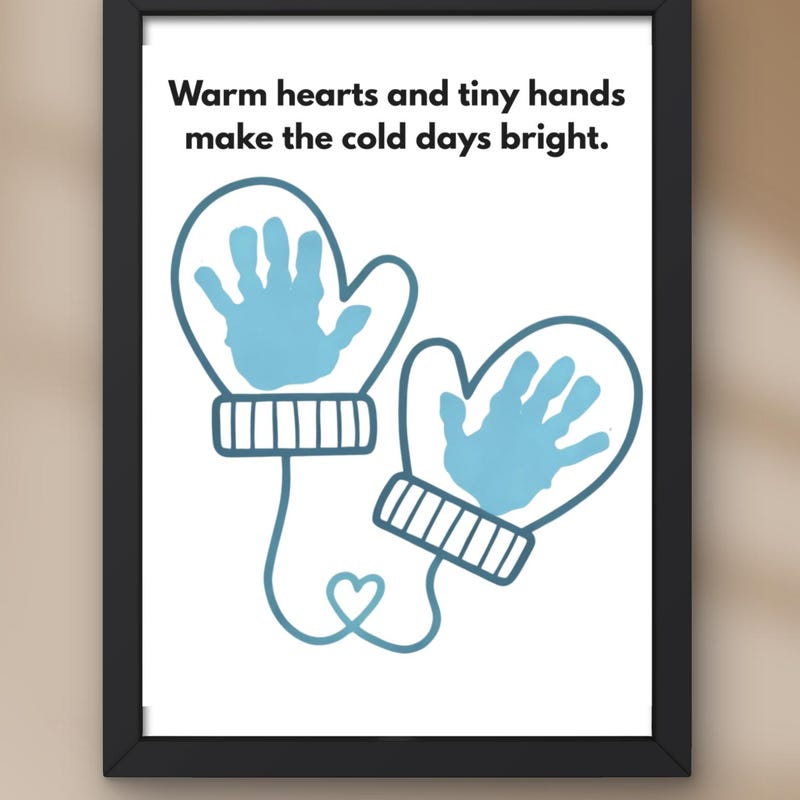 Grinch Handprint Prints - Etsy