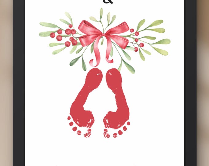 Christmas Wreath Handprint Poem Keepsake | DIY Handprint Craft for Kids ...