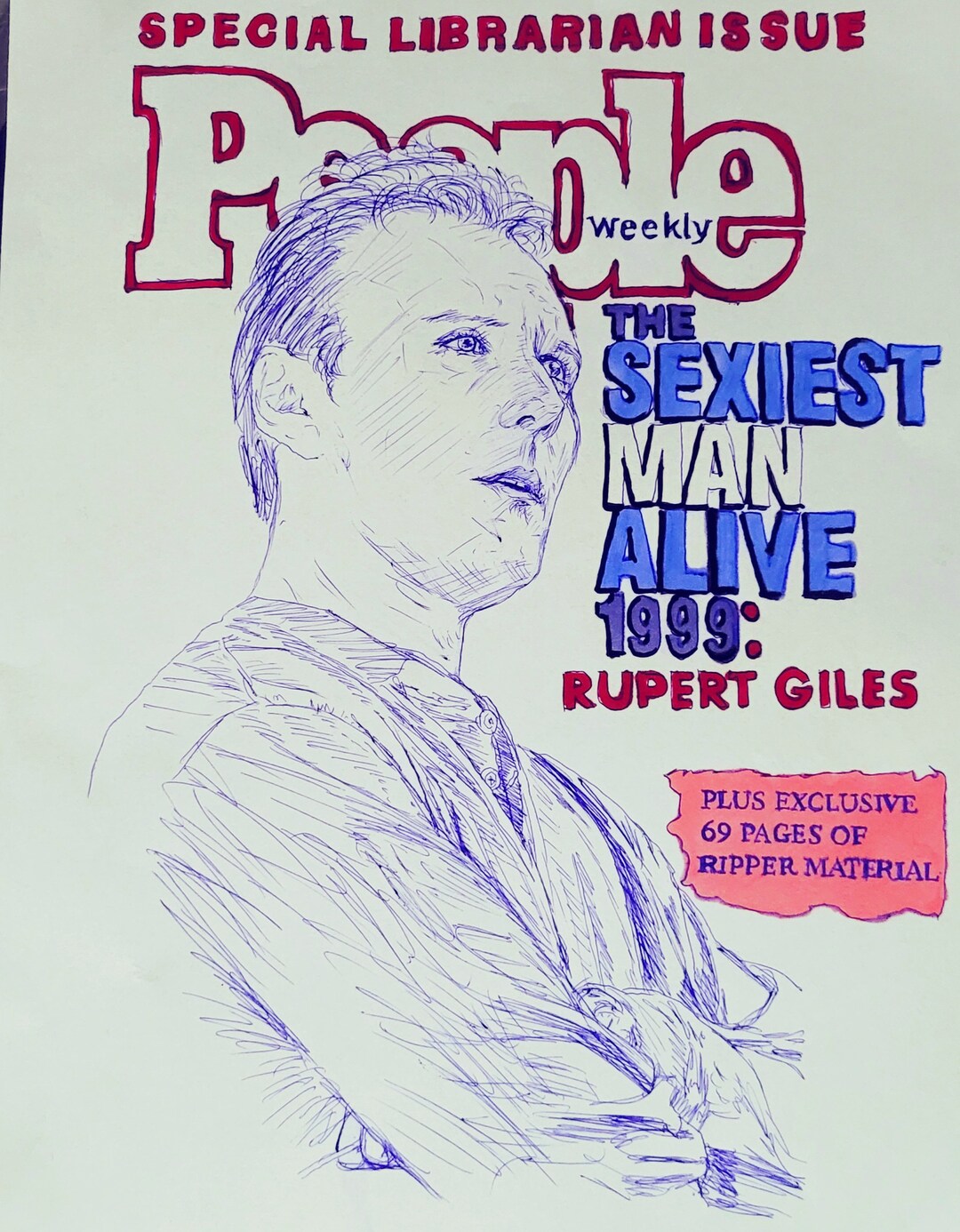 Rupert Giles Art - Etsy