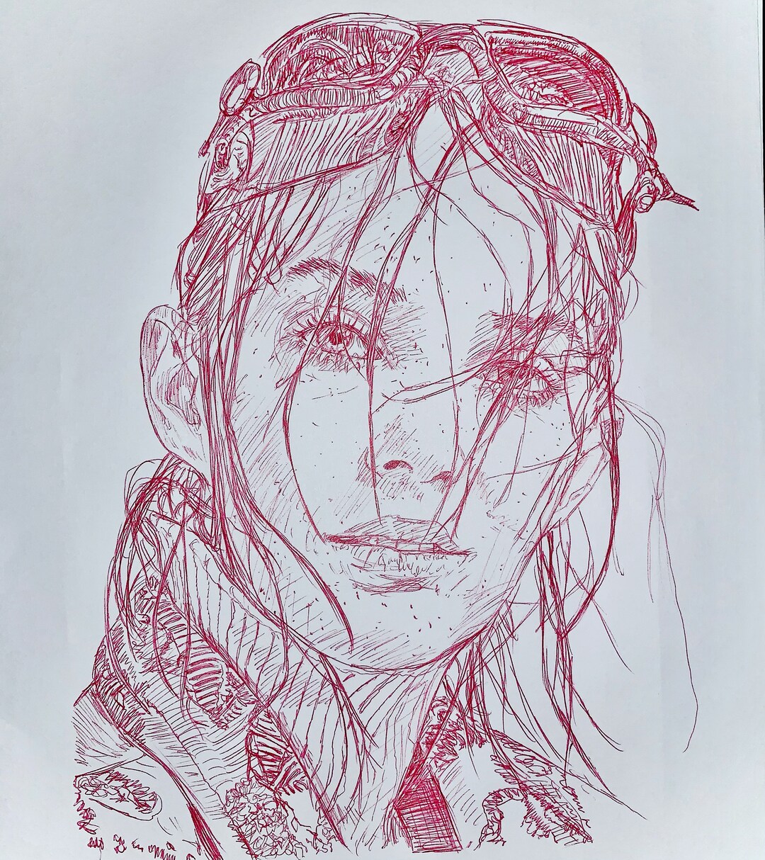 Myah Hawke Drawing - Etsy