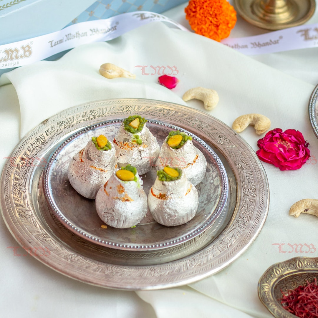 Kaju Kalash, Kaju Mithai, Kaju Sweet, Dryfruit Sweet, Indian Sweet ...