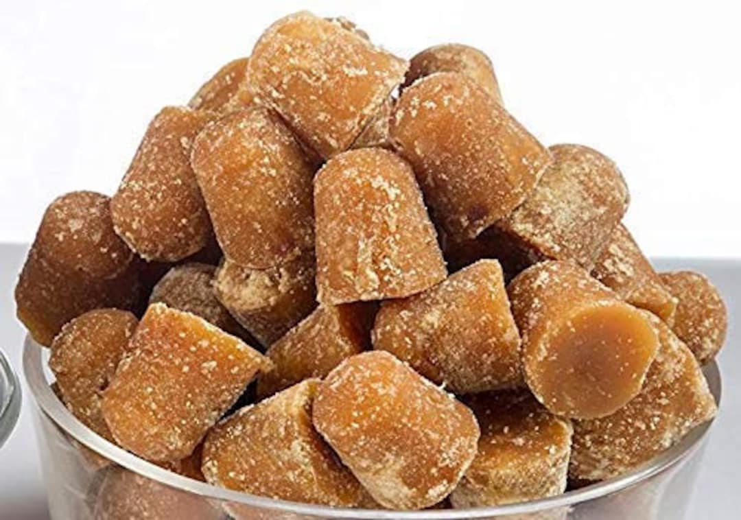 Small Bucket Shape Jaggery, Indian Jaggery, Jaggery Block, Sweet ...