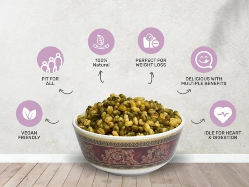 Masala Moong, Indian Snack, Dal Moth, Ankurit Moth, Evening Snack, Good ...