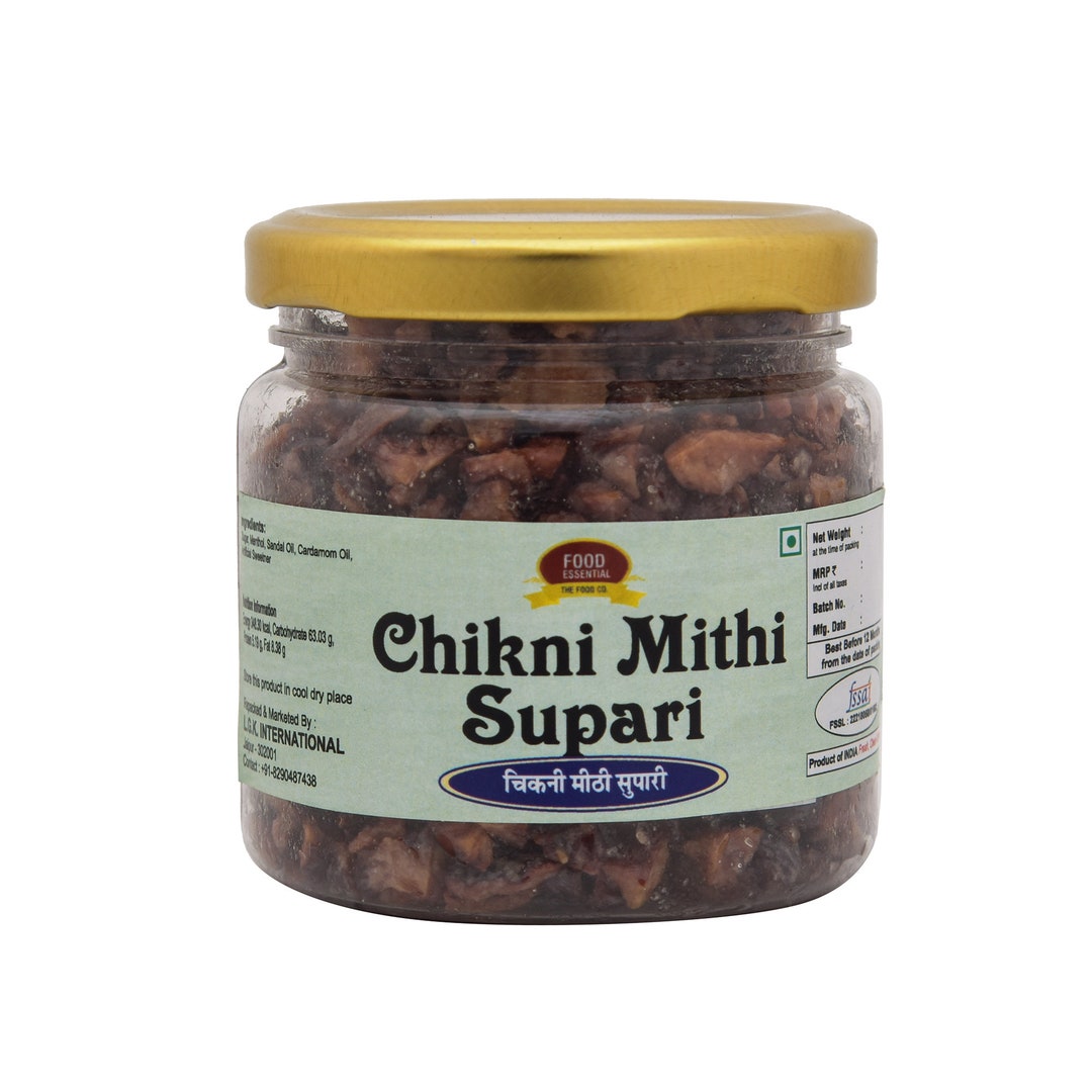 Chikni Mithi Supari Areca Nut Frangnance Supari Traditional Mouth ...