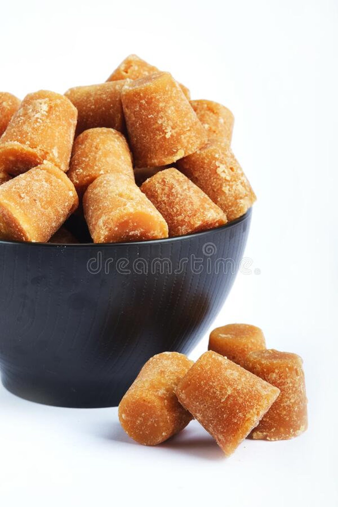 Small Bucket Shape Jaggery, Indian Jaggery, Jaggery Block, Sweet ...