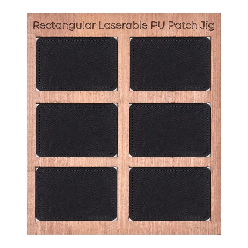 Leather Patch Jig Xtool - Etsy